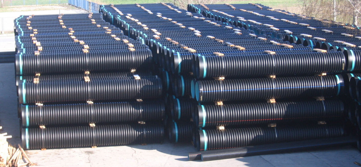 GIGAPIPE PP ID korugirane cijevi - Heplast pipe