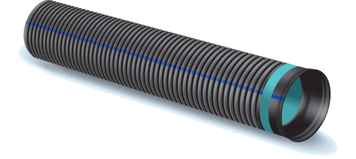GIGAPIPE PP ID korugirane cijevi - Heplast pipe