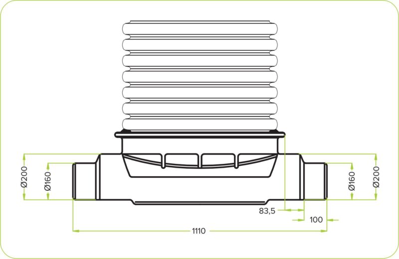 MODULAR DN 600 - Heplast pipe