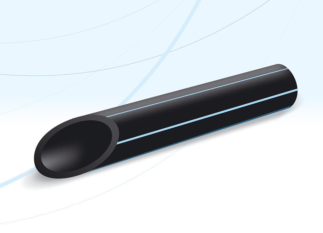 PEHD glatke cijevi - Heplast pipe